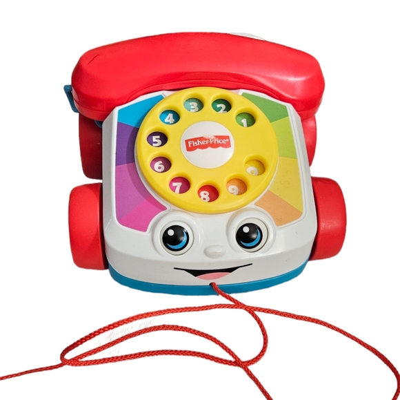 Fisher-Price | Toys | Fisher Price Vintage Phone Toy Chatter Telephone ...